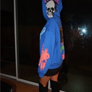 Drake | Jackets & Coats | Drake Blue Fatd For All The Dogs Hot Moms ...